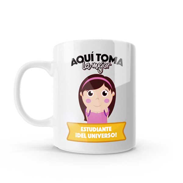 Mug - Estudiante - Ellas y Ellos
