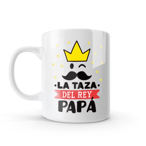 Mug - Papá Rey - Ellas y Ellos